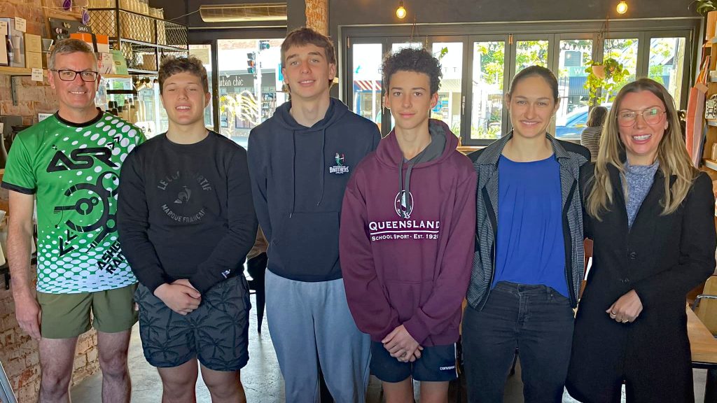 National Medalists Coffee – Ashgrove Rangers