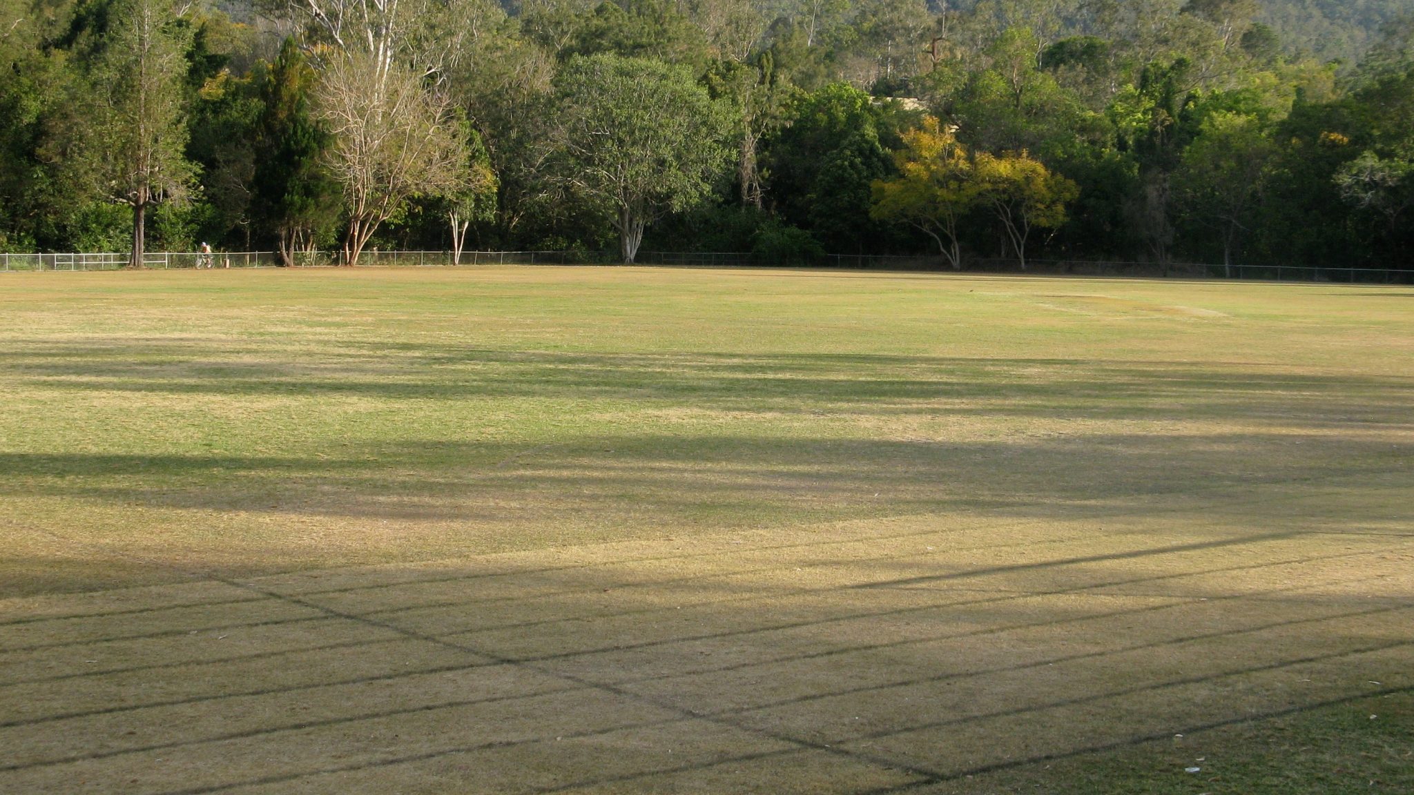 The Gap High School Oval Closed – Ashgrove Rangers