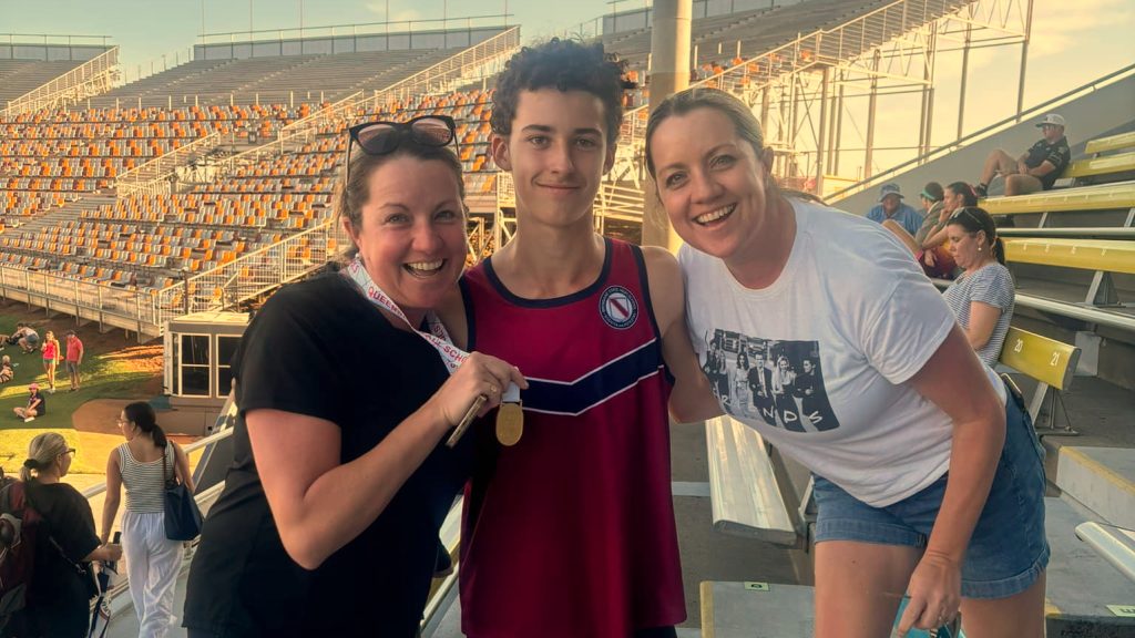 QLD All Schools Track and Field 2024 – Ashgrove Rangers