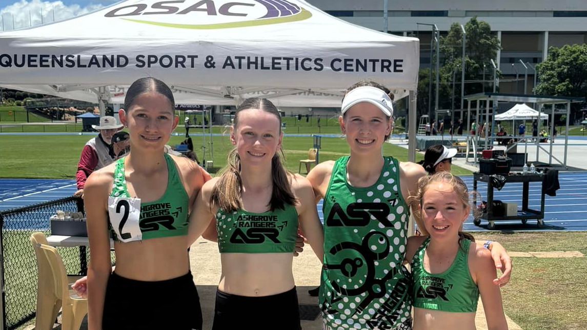Track and Field Relays 2024 – Ashgrove Rangers